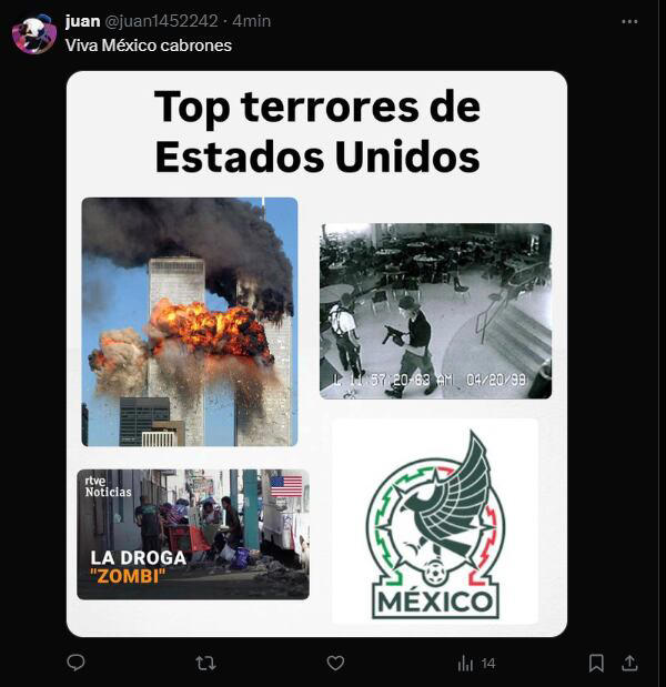 México se burla de Estados Unidos con LOS MEJORES MEMES; el Tri es ...