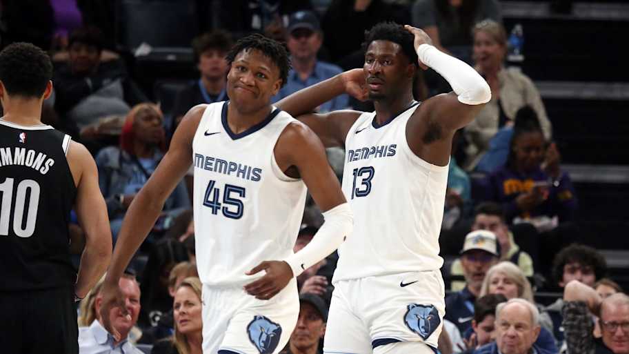 Jaren Jackson Jr. Reacts to Grizzlies Teammate's Summer League Performance