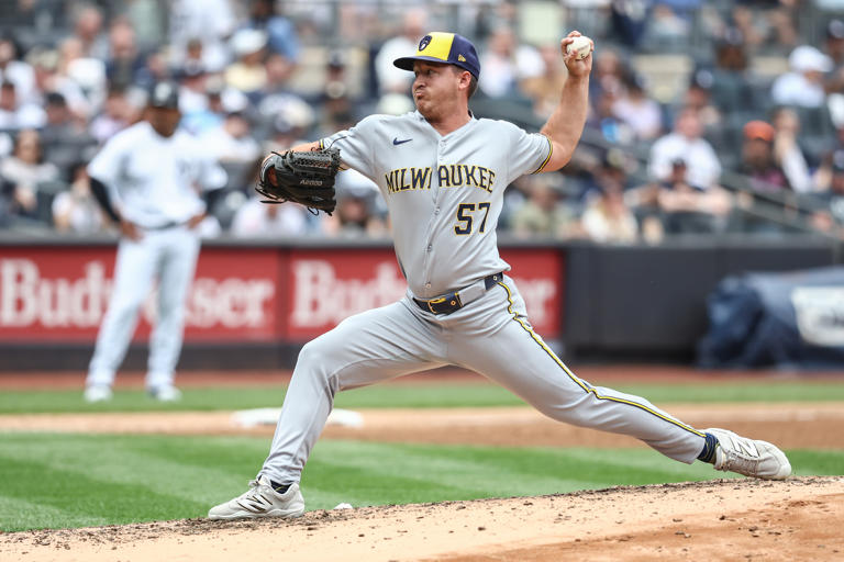 Young Brewers hurler to have season-ending Tommy John surgery