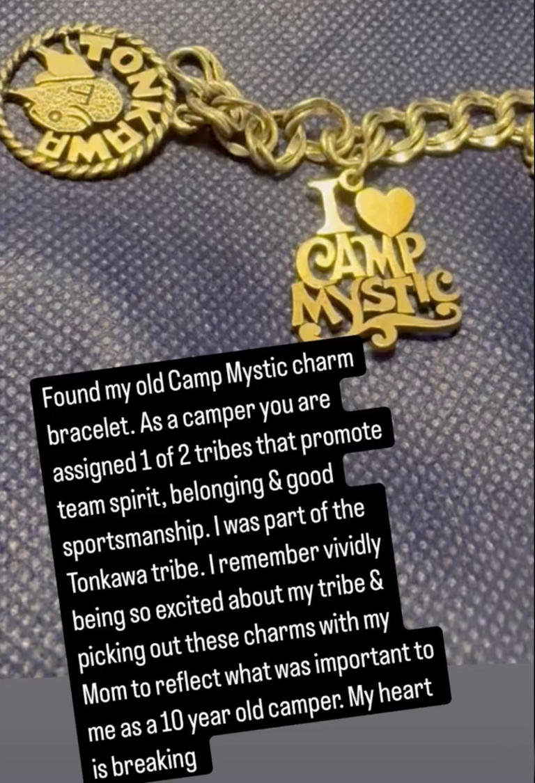 CNN reporter Pamela Brown, who attended Camp Mystic as a kid ...