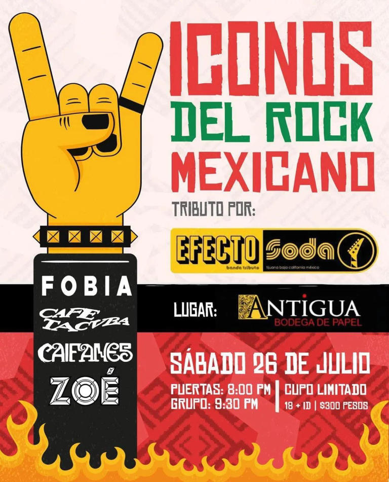 6 Concerts in Tijuana to Enjoy Summer in July