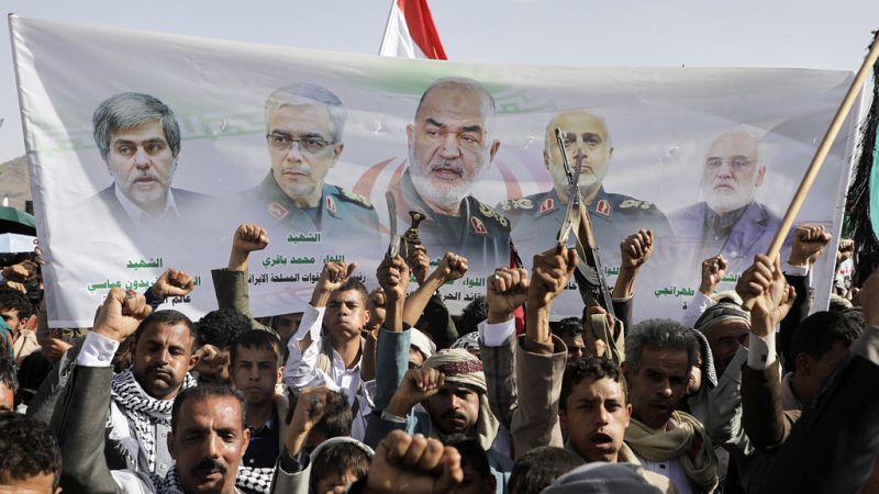 Israel strikes Houthi ports in Yemen, rebels respond with missile fire