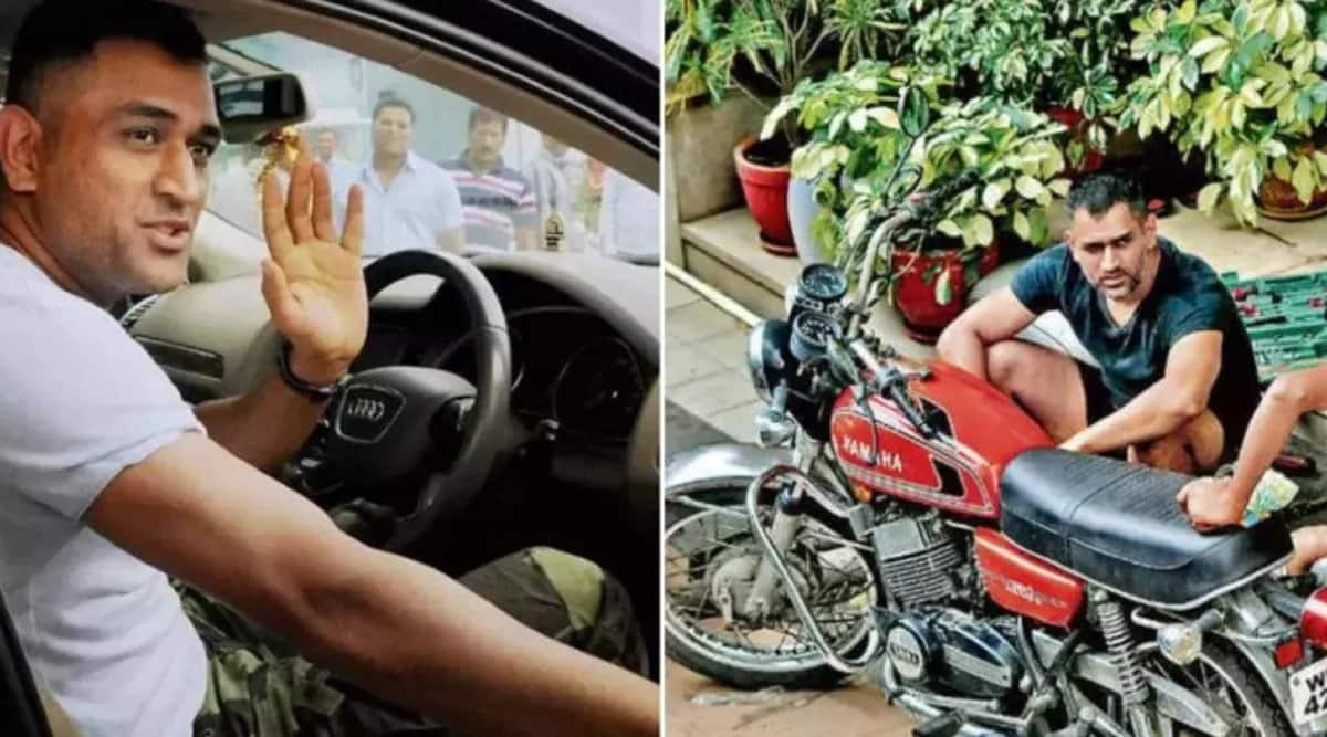 Happy Birthday MS Dhoni: A Look Inside His ₹15 Crore Garage Of ...