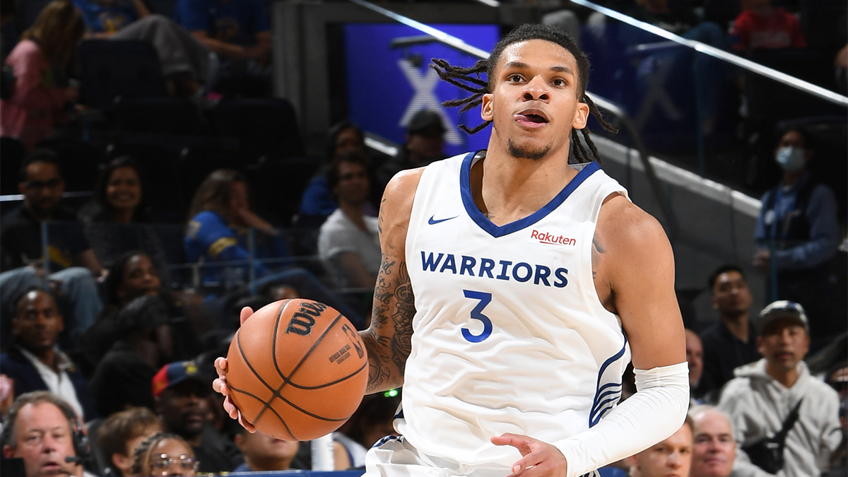 Why Warriors rookie Will Richard ‘perfectly' fits team culture, per Jay ...