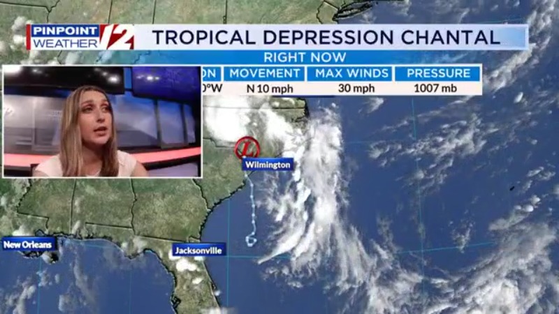 WPRI 12 Weather Alert 7/6/25: Heat Advisory Monday; Unsettled Weather Ahead