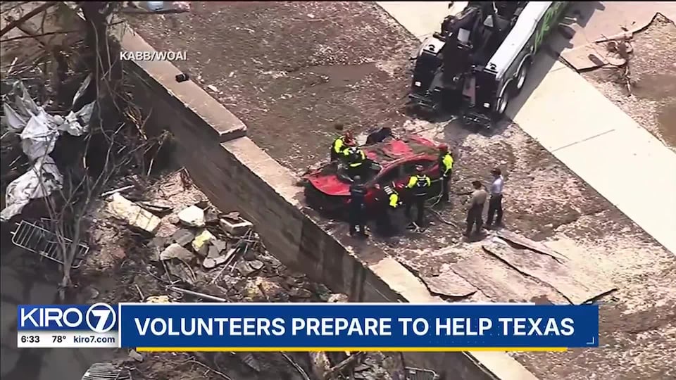 VIDEO: Volunteers from Washington prepare to help with disaster relief ...