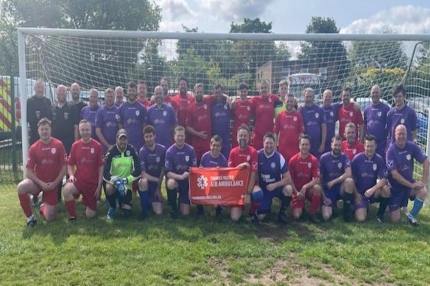 Annual football charity match to take place, four-figure sum target set