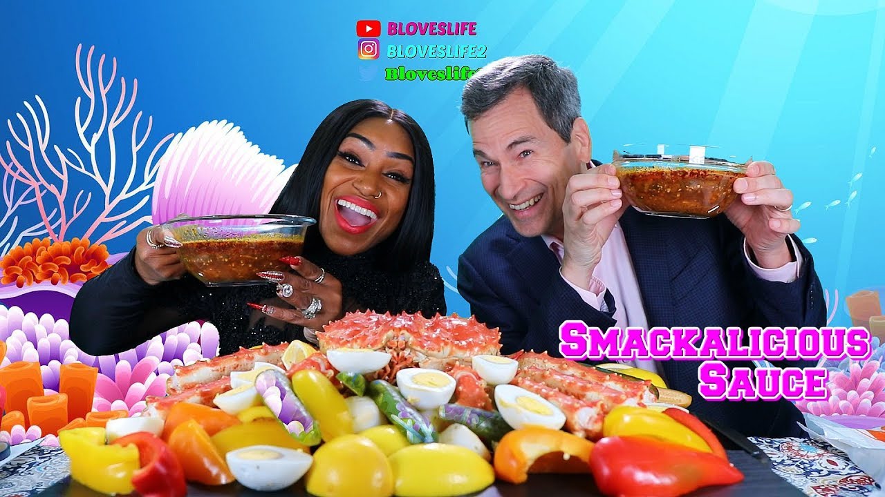 CBS Host Joins for a Giant King Crab Boil