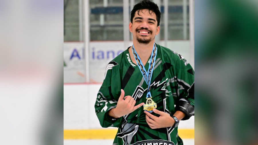 Hawaii’s Jordan Nahoi-Baricar wins National Inline Hockey Championship