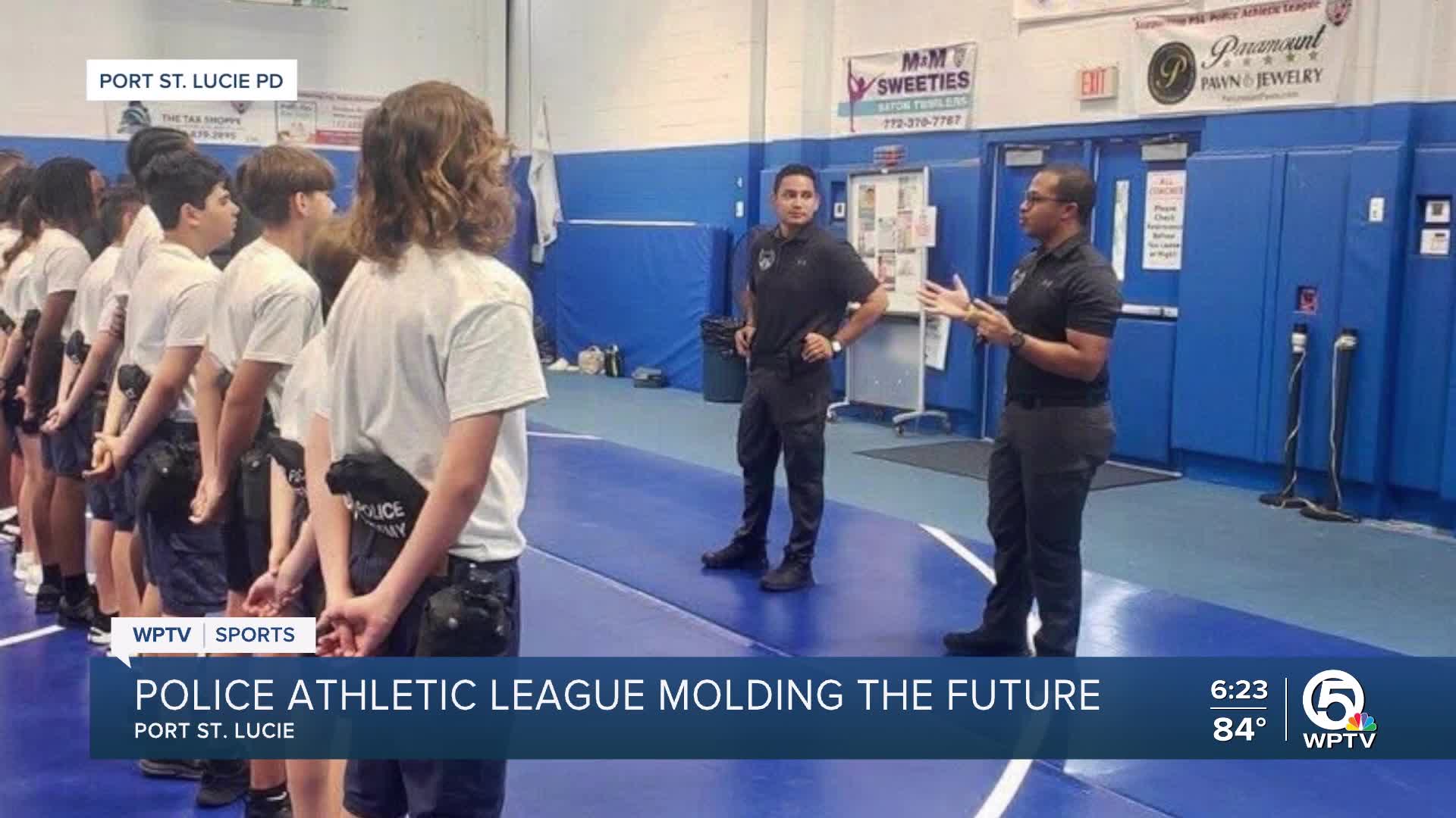 Port St. Lucie Police Athletic League molds future leaders