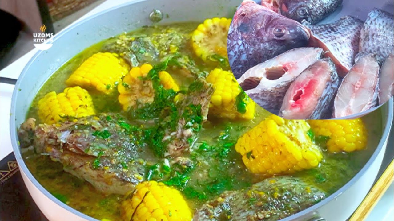 Delicious Tilapia Fish Pepper Soup Recipe