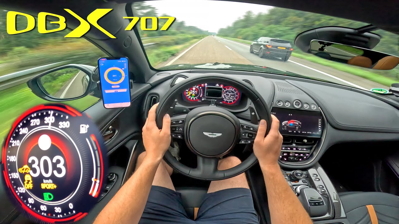 Snelste SUV ter Wereld | Autobahn POV Top Speed Test [GEEN SNELHEIDSLIMIET]