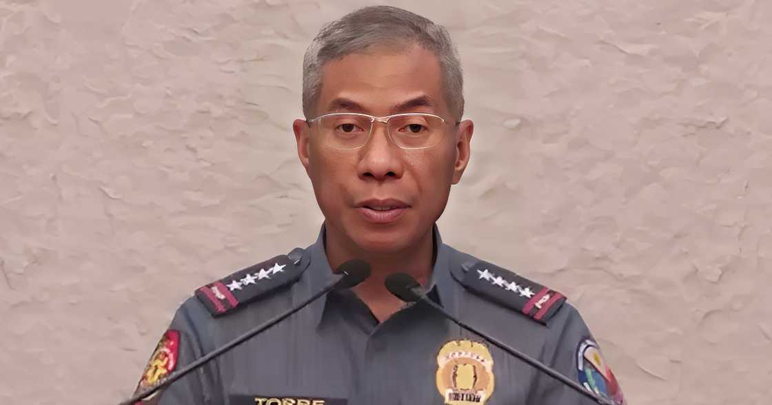PNP Chief Nicolas Torre relieved from post by Malacañang