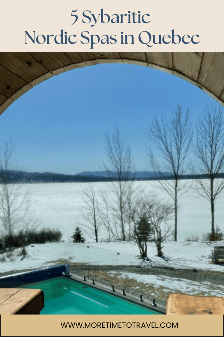 Nordic Spas in Quebec: Soak In Relaxation