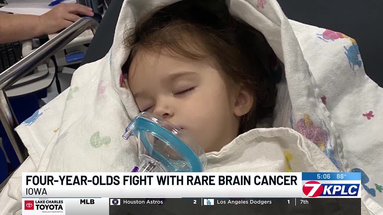 Fighting with a Smile: Iowa 4 year old’s brave battle with inoperable ...