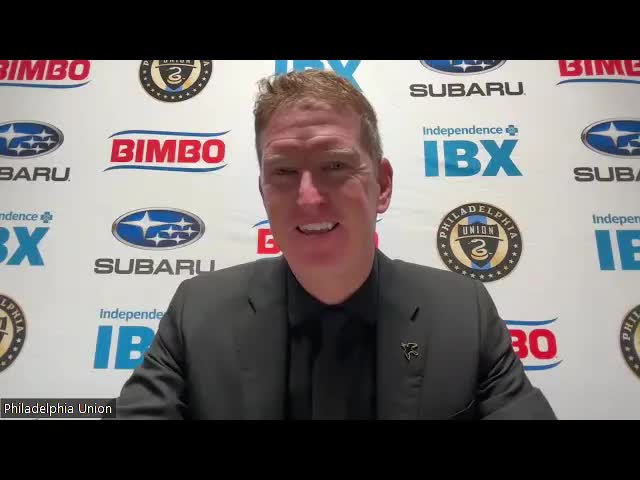 stream punk soccer: philadelphia union's jim curtin on 3-0 revolution ...