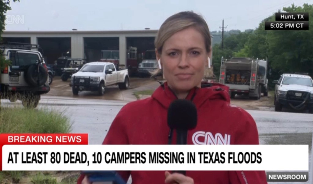 CNN reporter Pamela Brown, who attended Camp Mystic as a kid ...