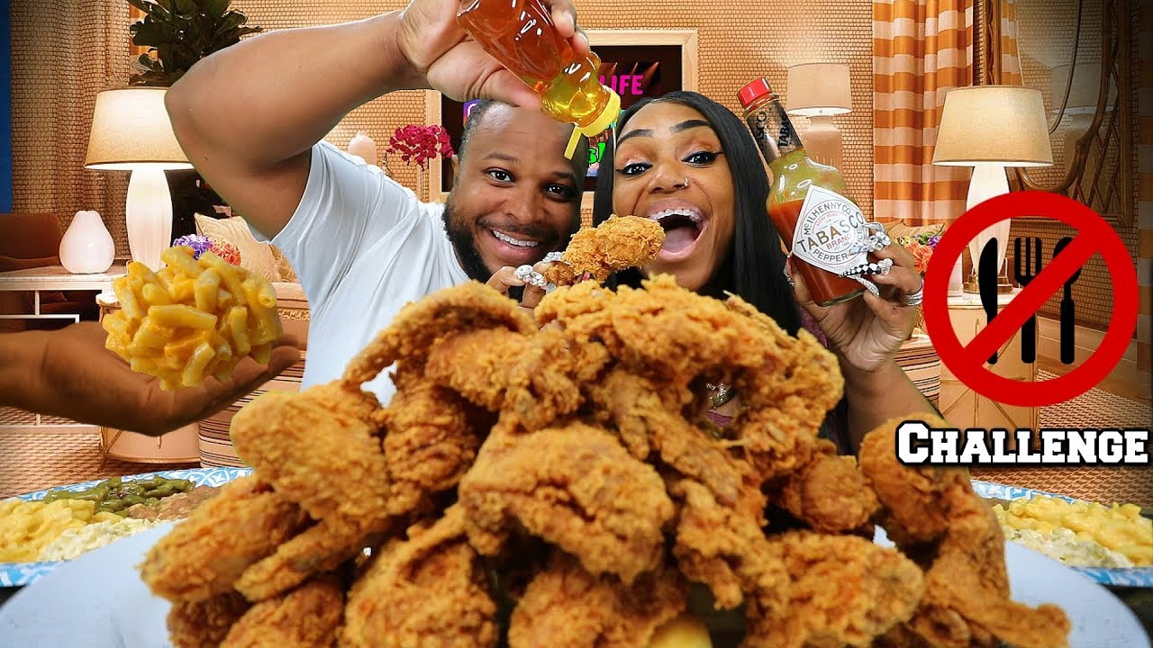 No utensils mukbang with a surprise Cardi B cameo