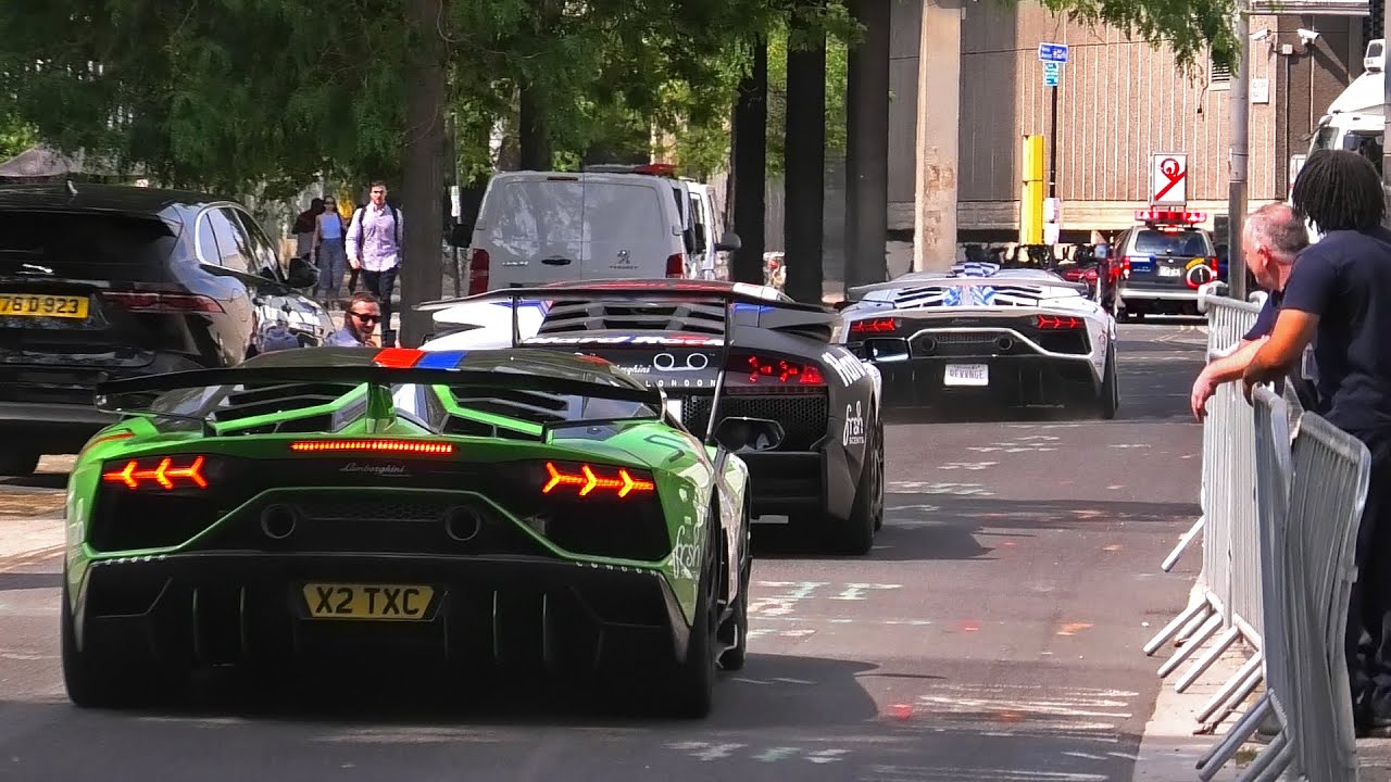 Gumball 3000 Leaving London: DDE Hits the Road While Mat Armstrong ...