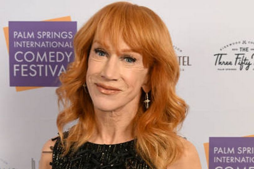 Kathy Griffin fans stunned as she reveals how much she was paid to star ...
