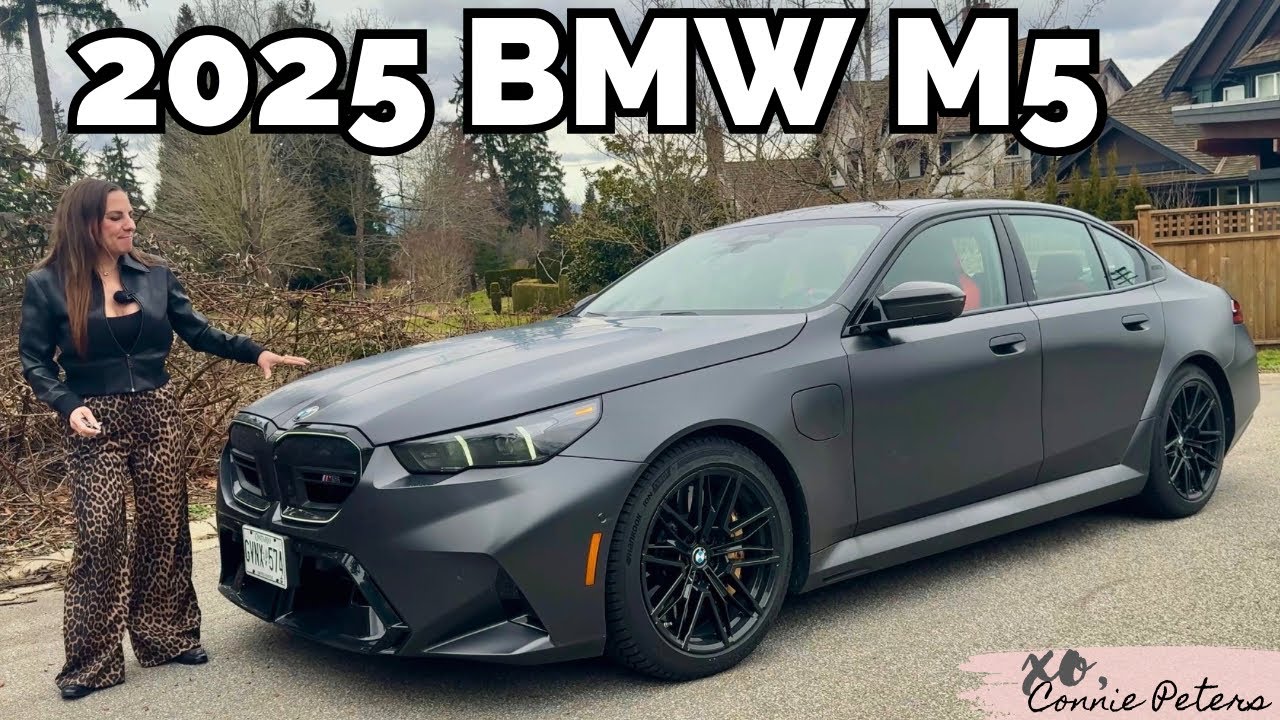 M5 Electrified; Spending a week in the 2025 BMW M5