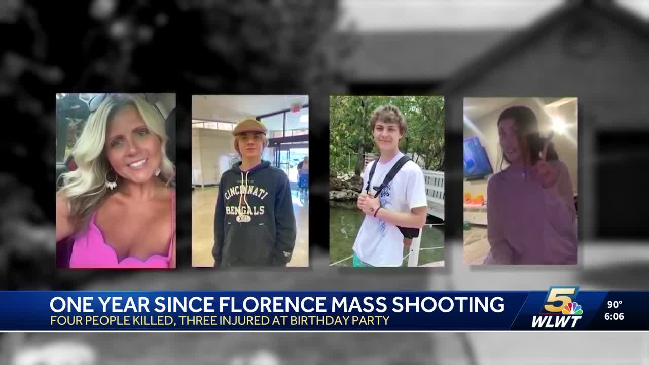 Sunday marks one-year anniversary of mass shooting at Florence home that left 4 dead, 3 injured