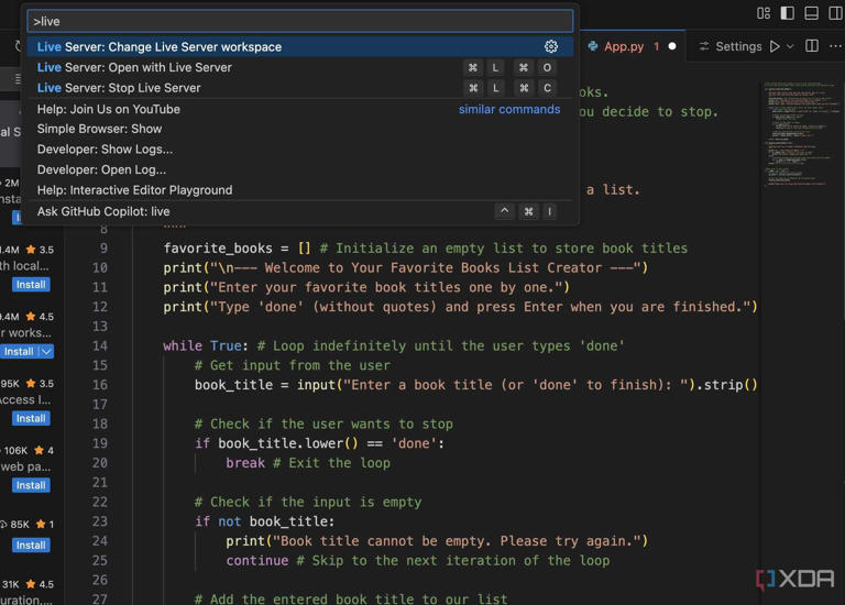 I use these VS Code extensions to speed up my web development workflow