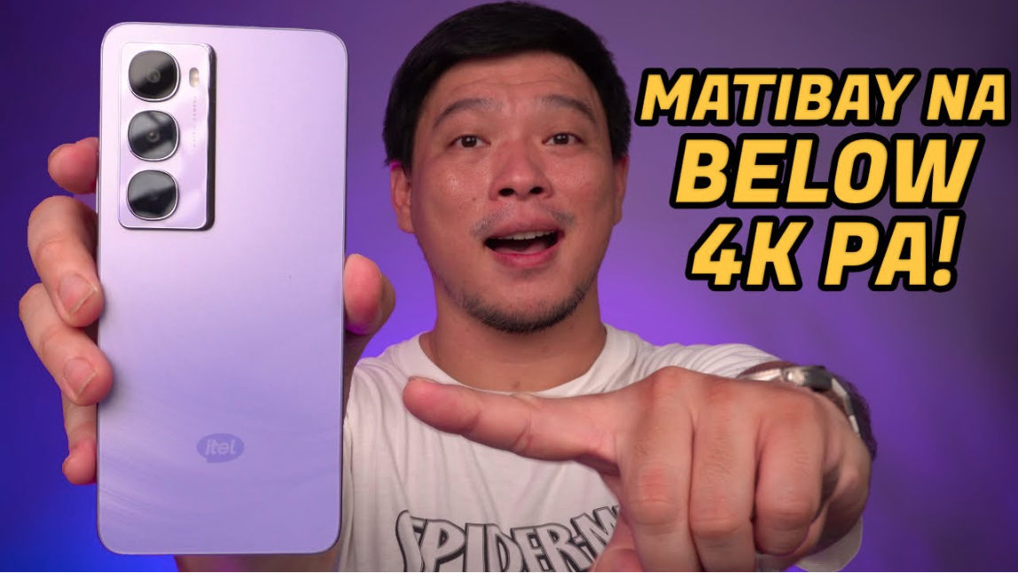 Itel City 100 4G – Power Under ₱4,000!