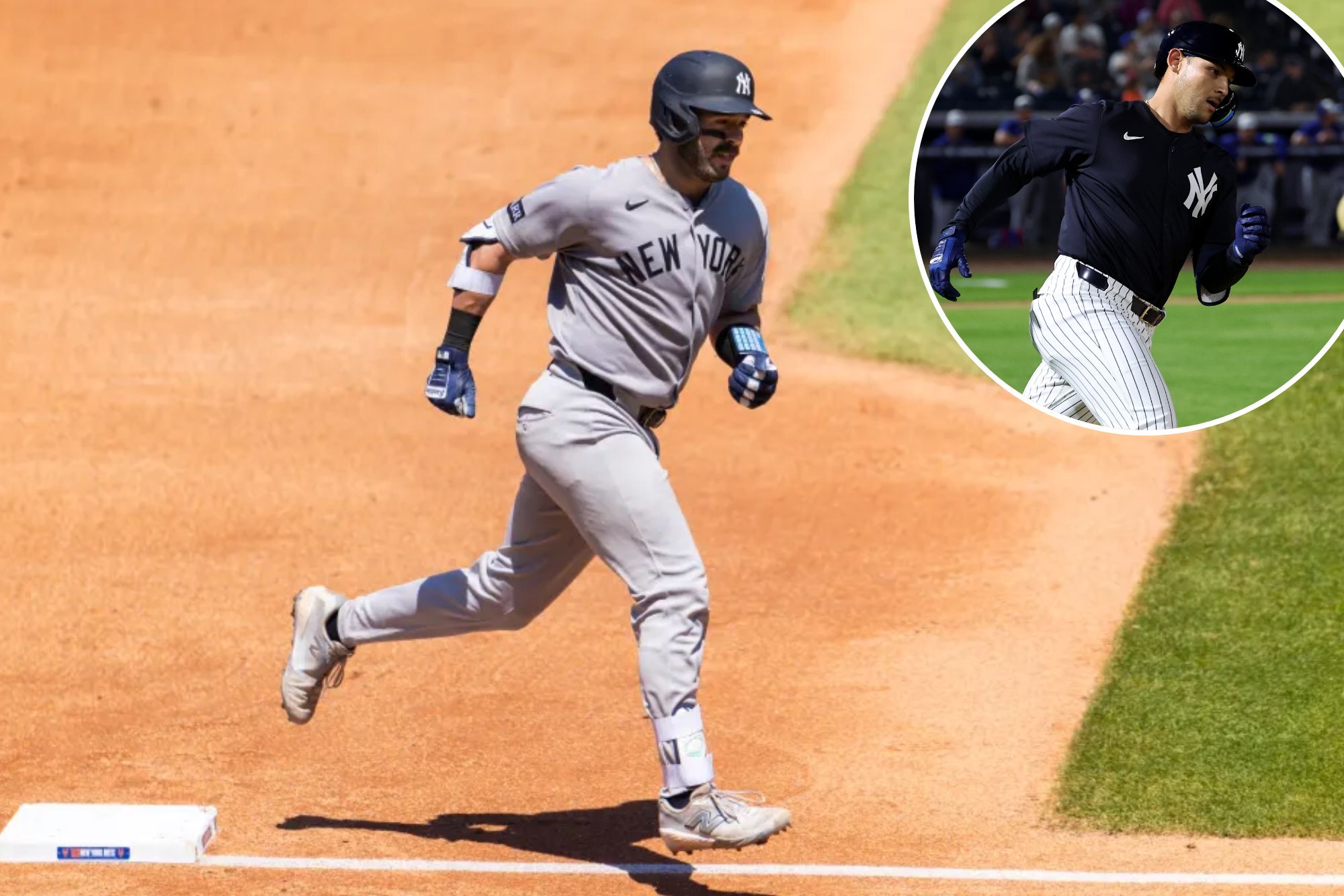 Austin Wells homers again to remind Yankees of his upside as team ...