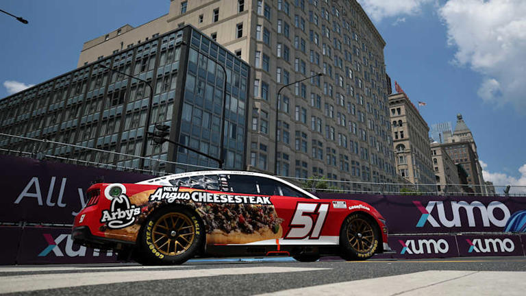 Cody Ware takes massive hit in crash missed by TNT NASCAR broadcast