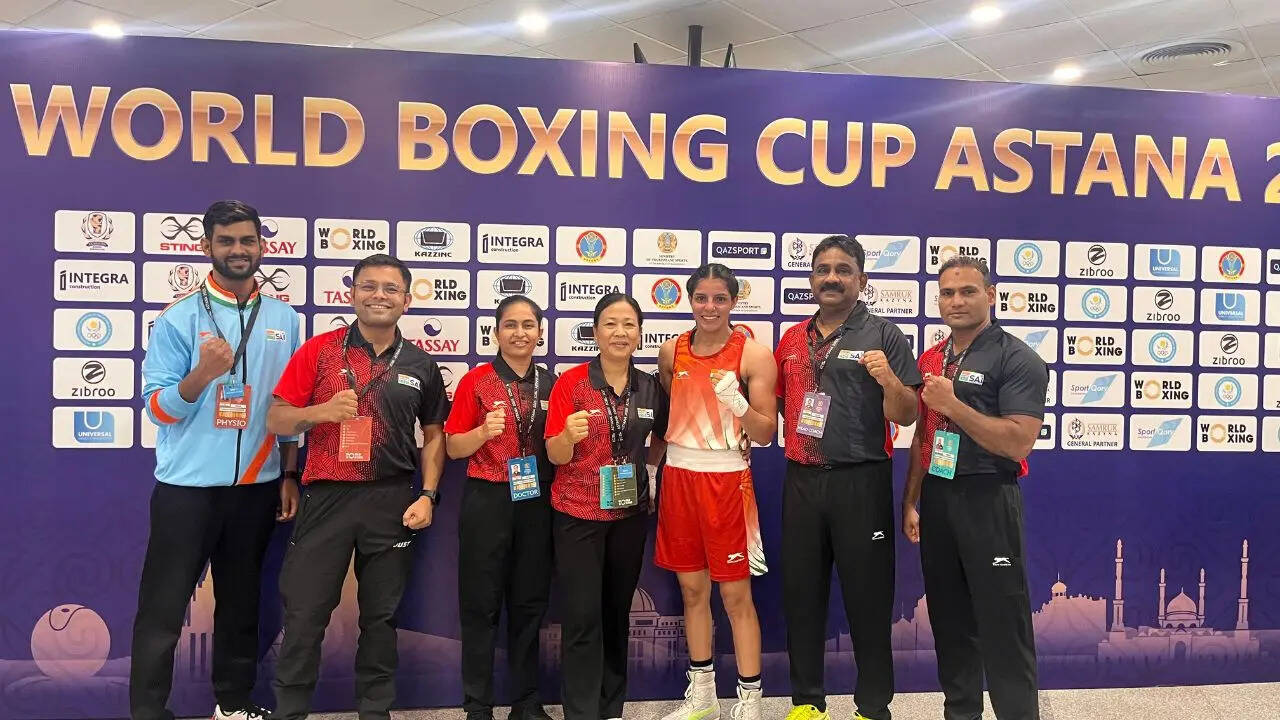 Sakshi, Jaismine, Nupur Punch Their Way To Gold, As India Clinch 11 ...