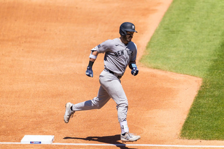 Austin Wells homers again to remind Yankees of his upside as team ...