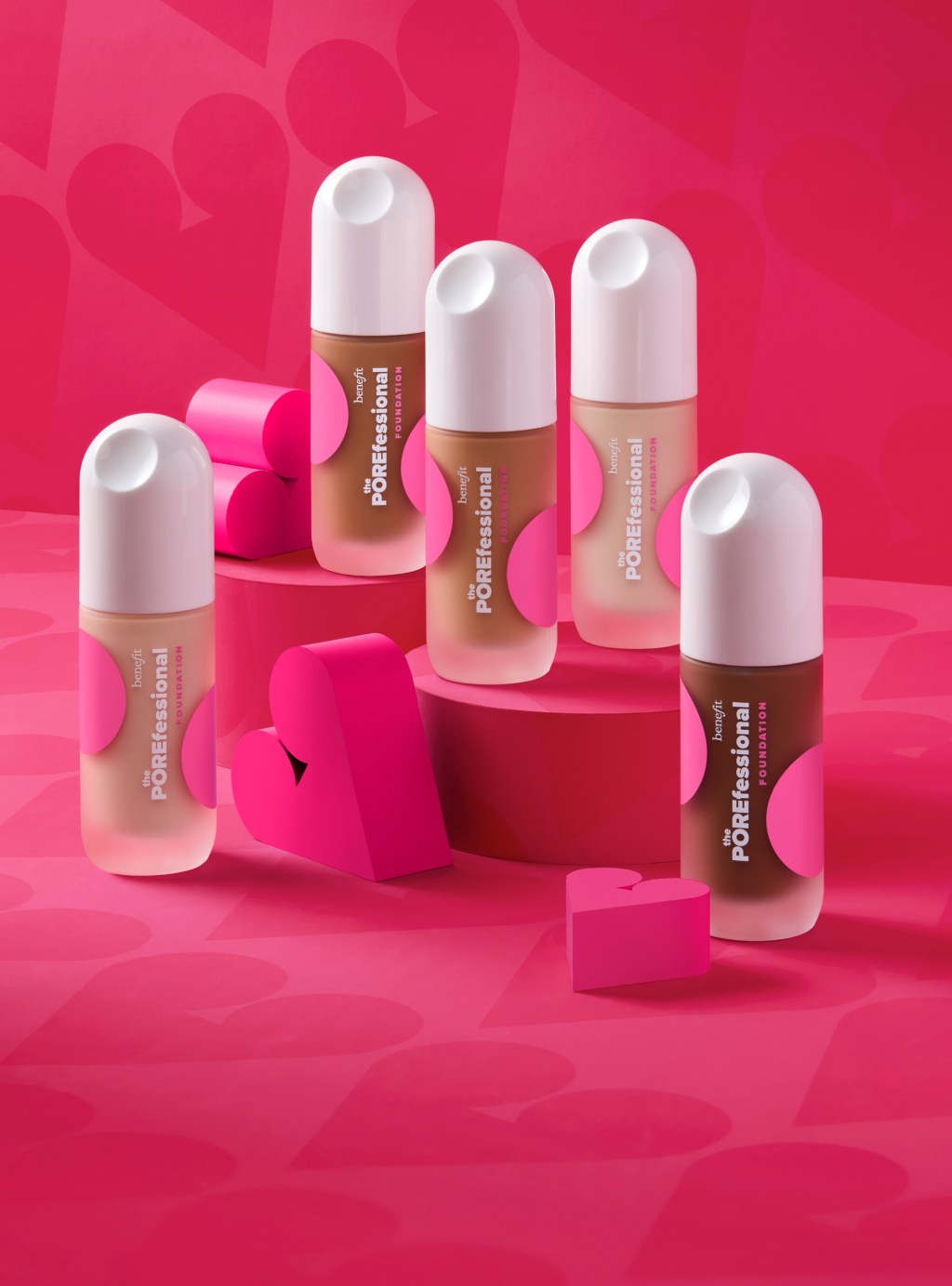 Benefit Cosmetics Wants to Rule in Foundation Next