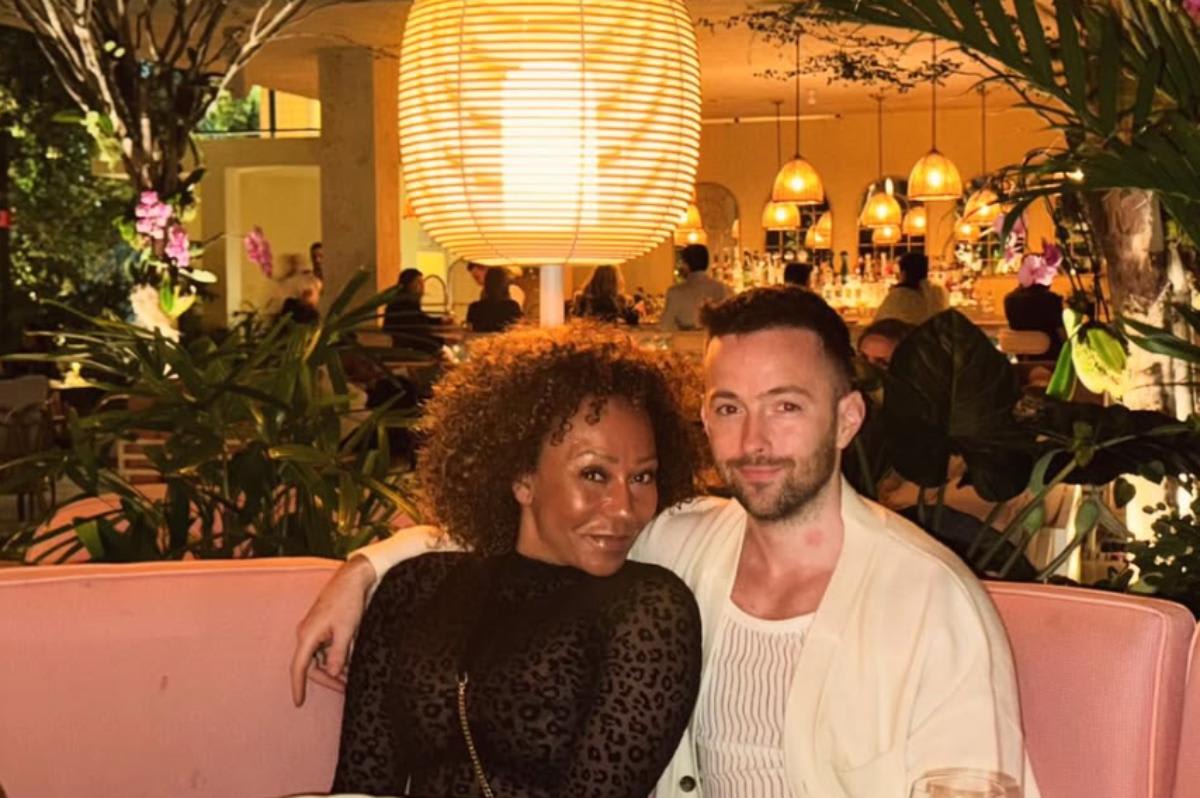 Who Is Mel B's New Husband Rory McPhee? Age, Profession And How He ...
