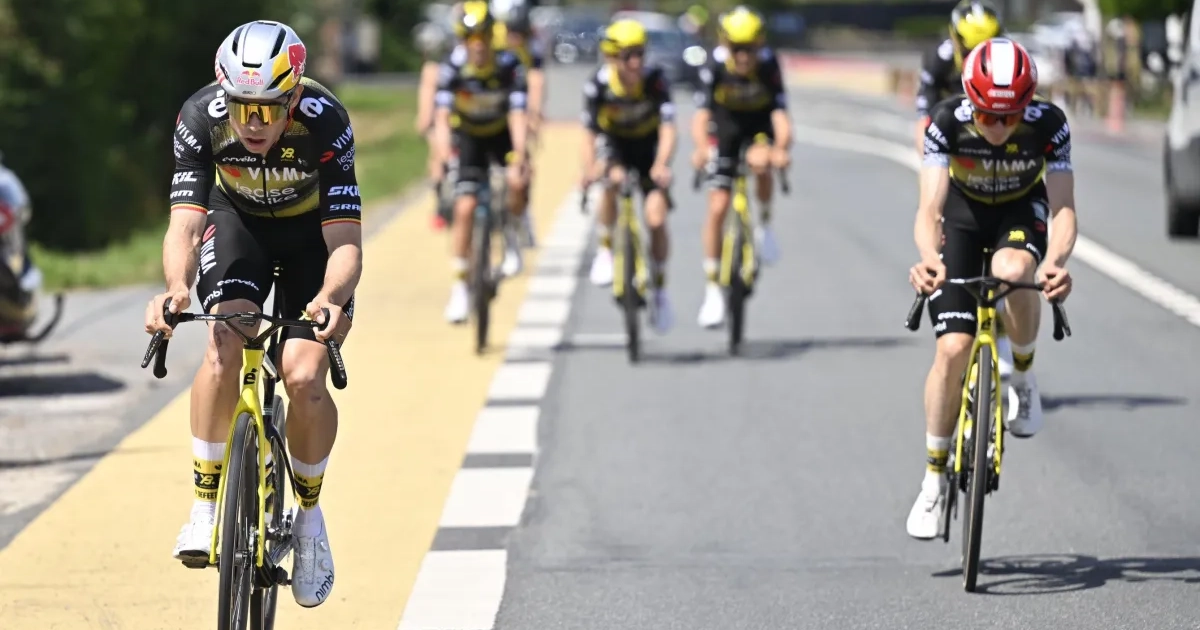 Wat zal Trine daar van zeggen? Jurgen Van den Broeck zet puntjes op de ...
