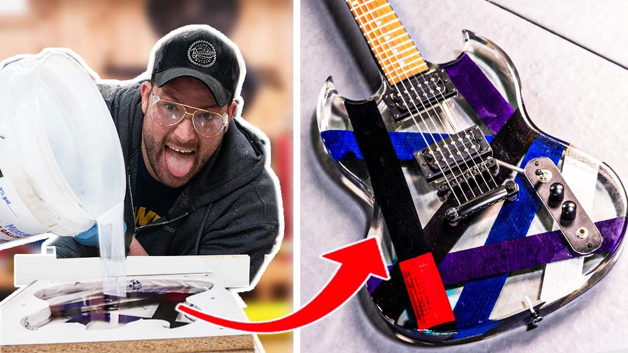 How I Built JOCKO a One-of-a-Kind Guitar