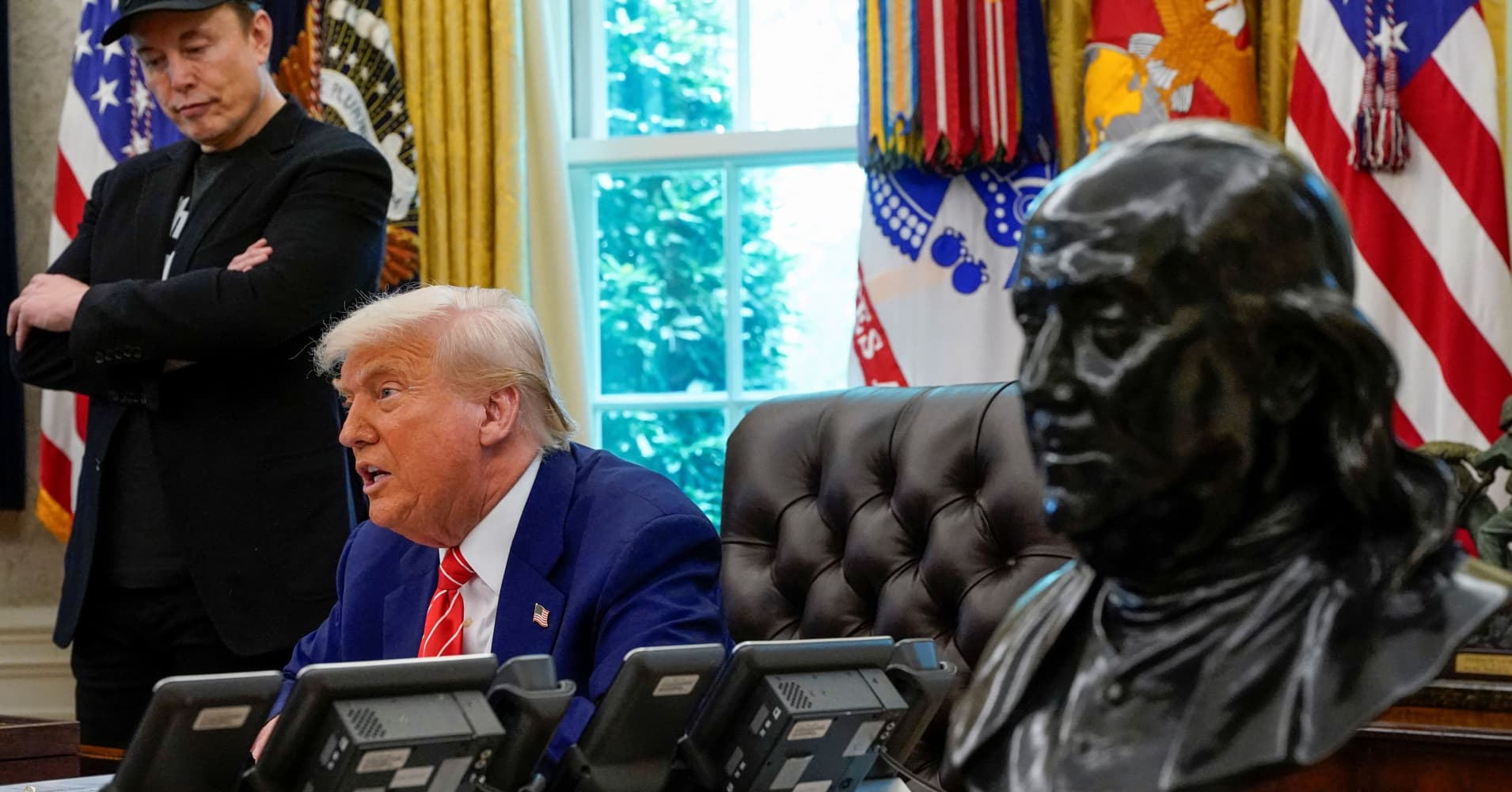 CNBC Daily Open: Elon Musk, founder of companies and political parties