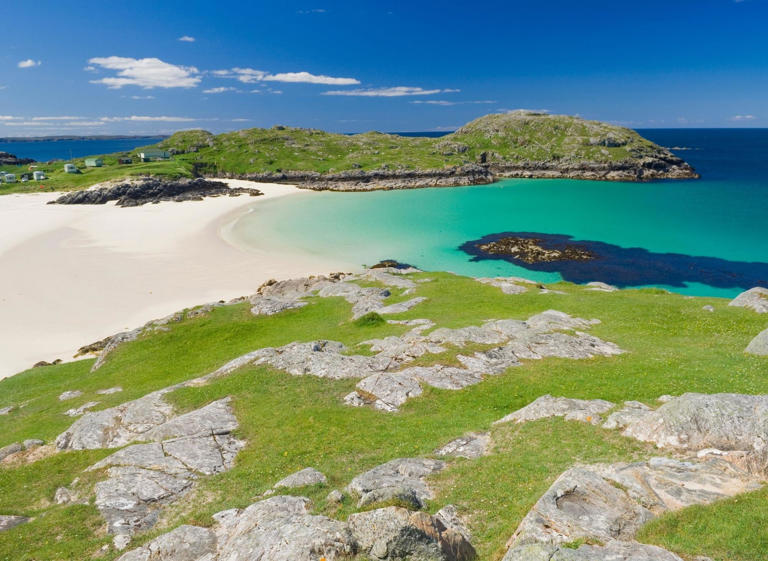 Scotland’s 8 best beaches crowned for 2025 - with one clear winner to ...