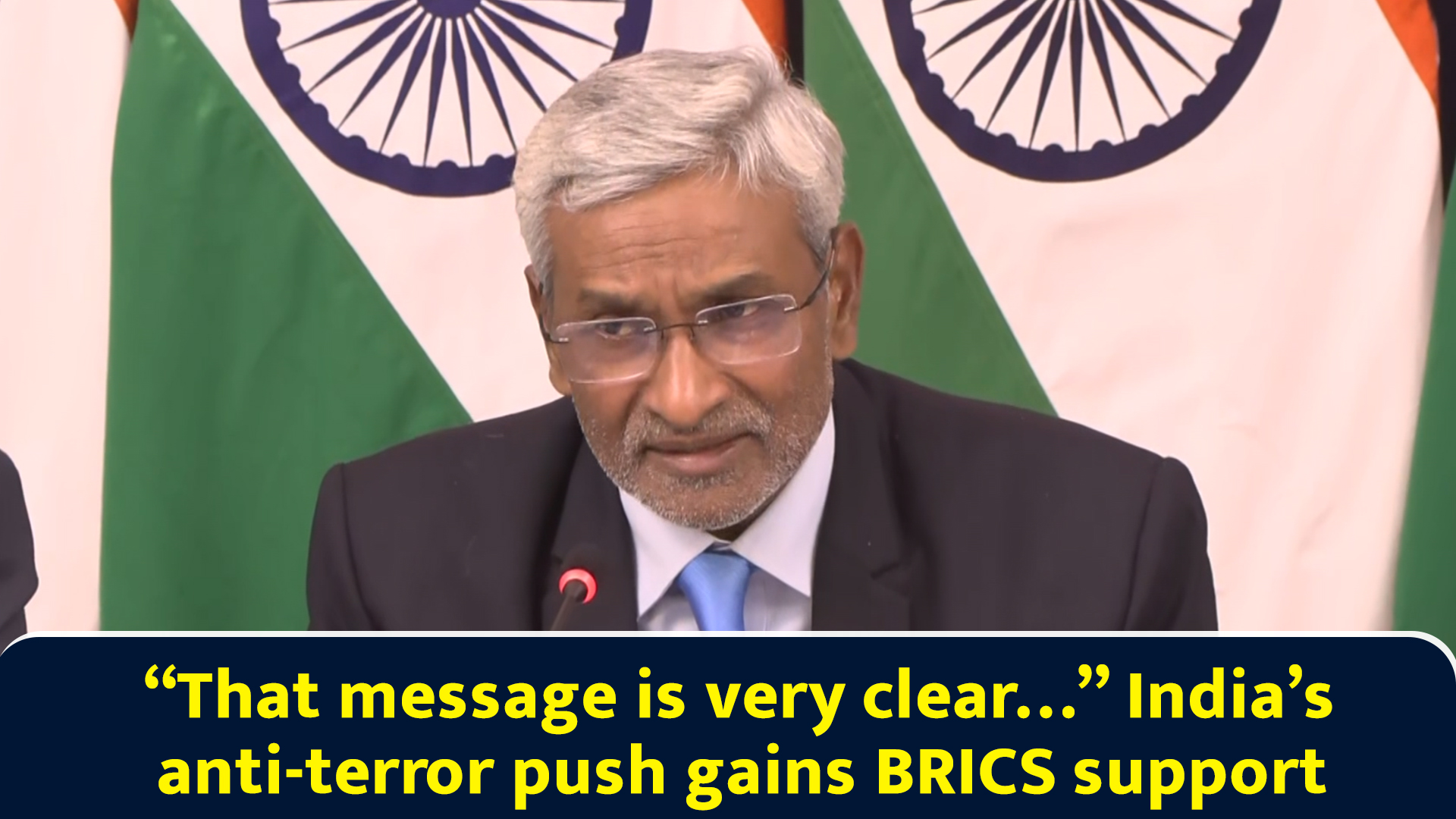 “That message is very clear…” India’s anti-terror push gains BRICS support