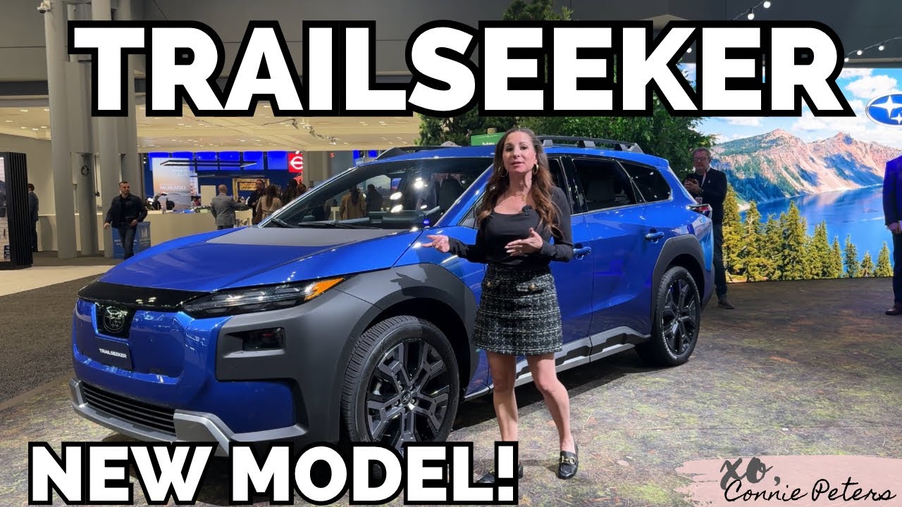 NEW MODEL!; 2026 Subaru Trailseeker EV