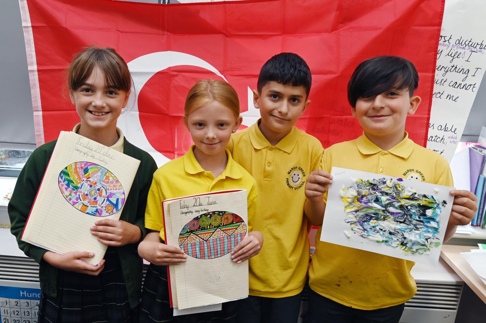 Celebration of cultures at Marsh Green Primary: Class Act