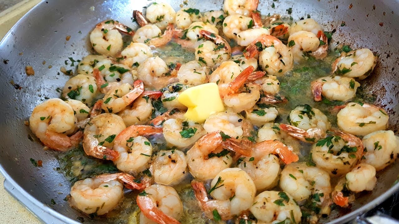 How to Make Garlic Shrimp | Garlic Butter Shrimp Recipe