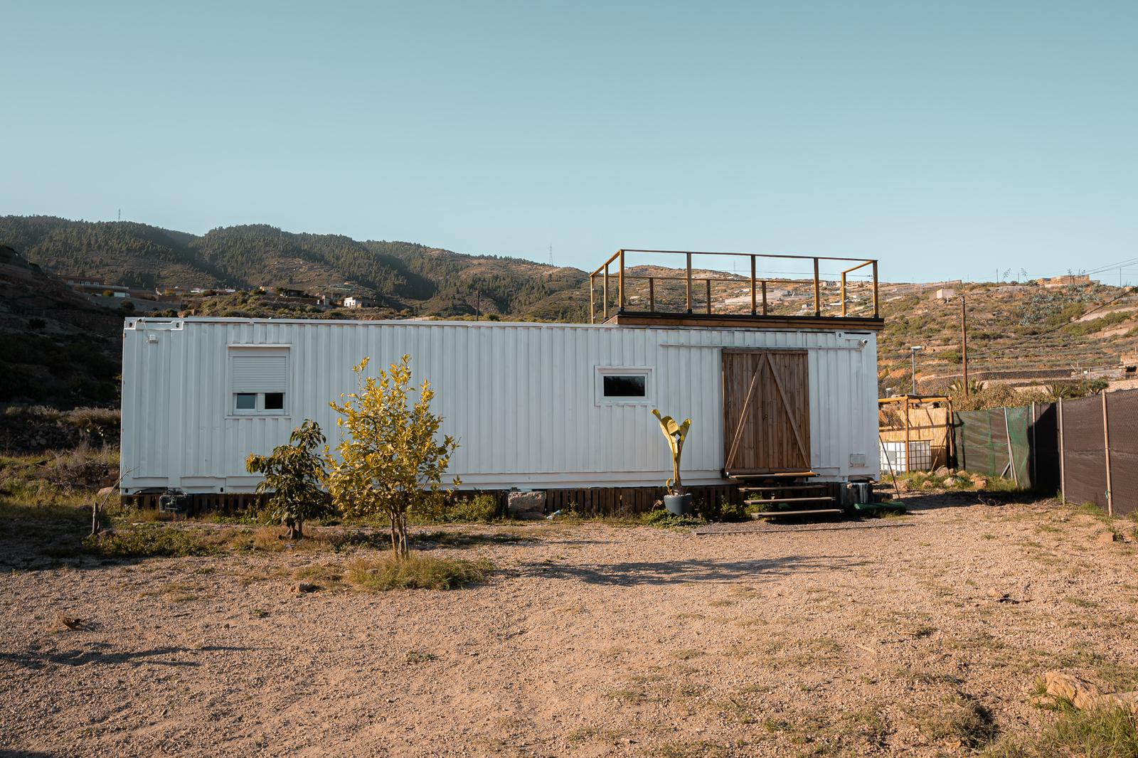 How to get planning permission for a container home in Spain