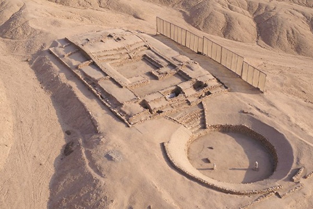 Scientists discover 3,500-year-old lost city in Peru that rivalled ...