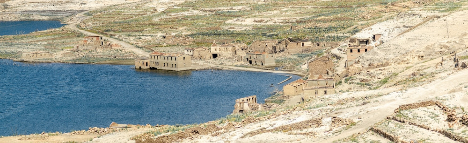 Dalend waterpeil onthuld wereldwijd geheimen