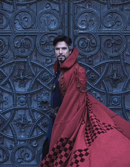 Behind the Scenes: Doctor Strange Shoots at Rochester Cathedral in a ...