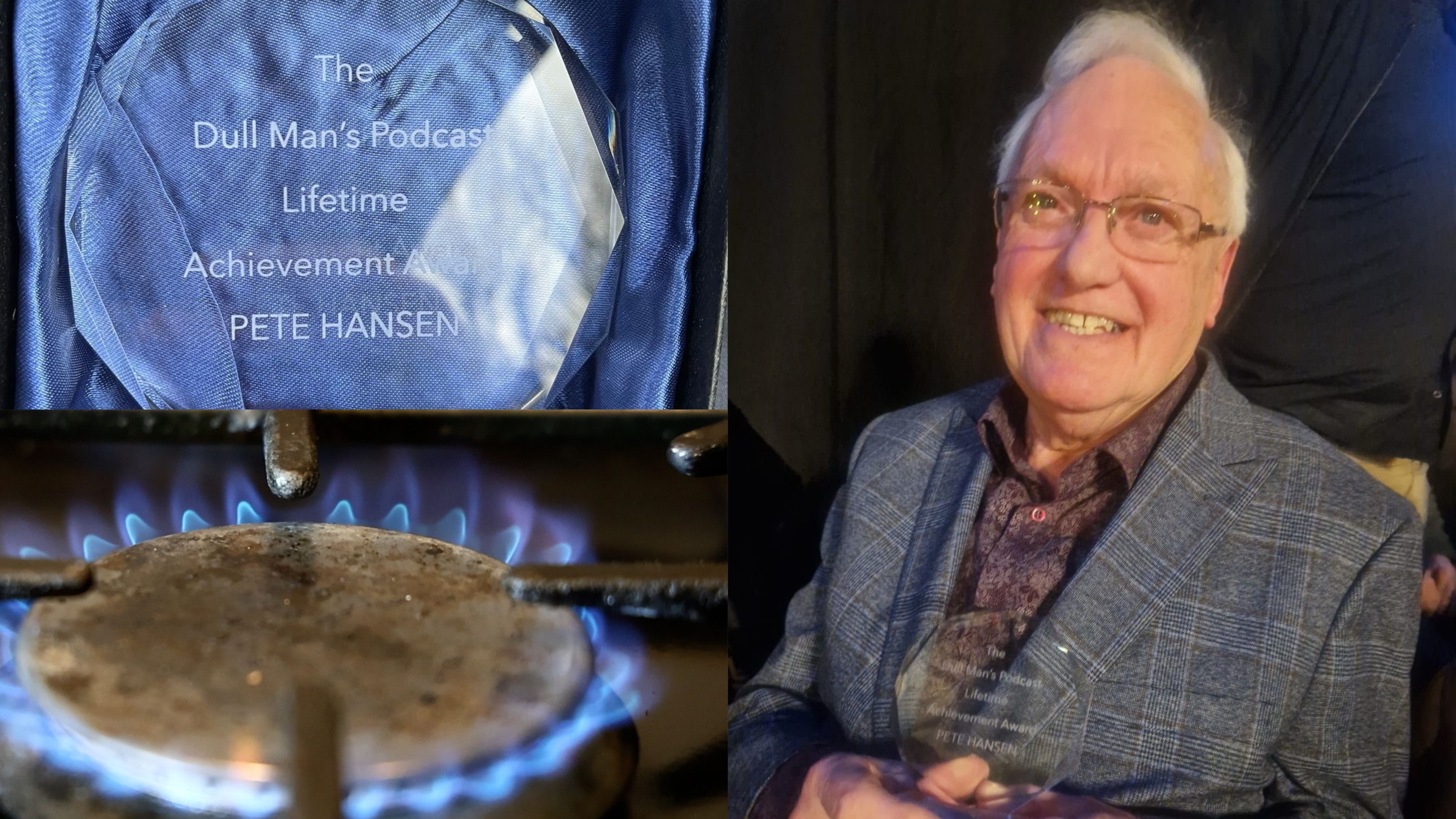 Man wins 'dull' award for invention of life-saving smell we use everyday