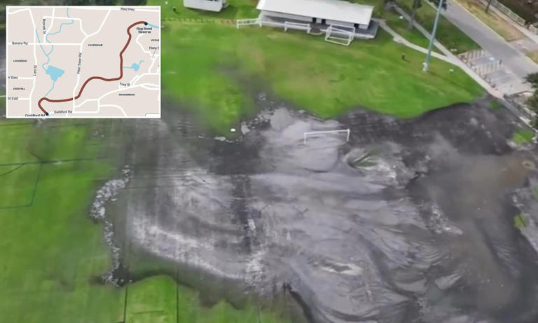 Human waste spills into major river a SECOND time in a month as ...