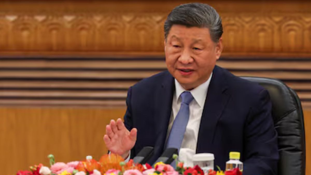 Where is Xi Jinping amid China's military purge?