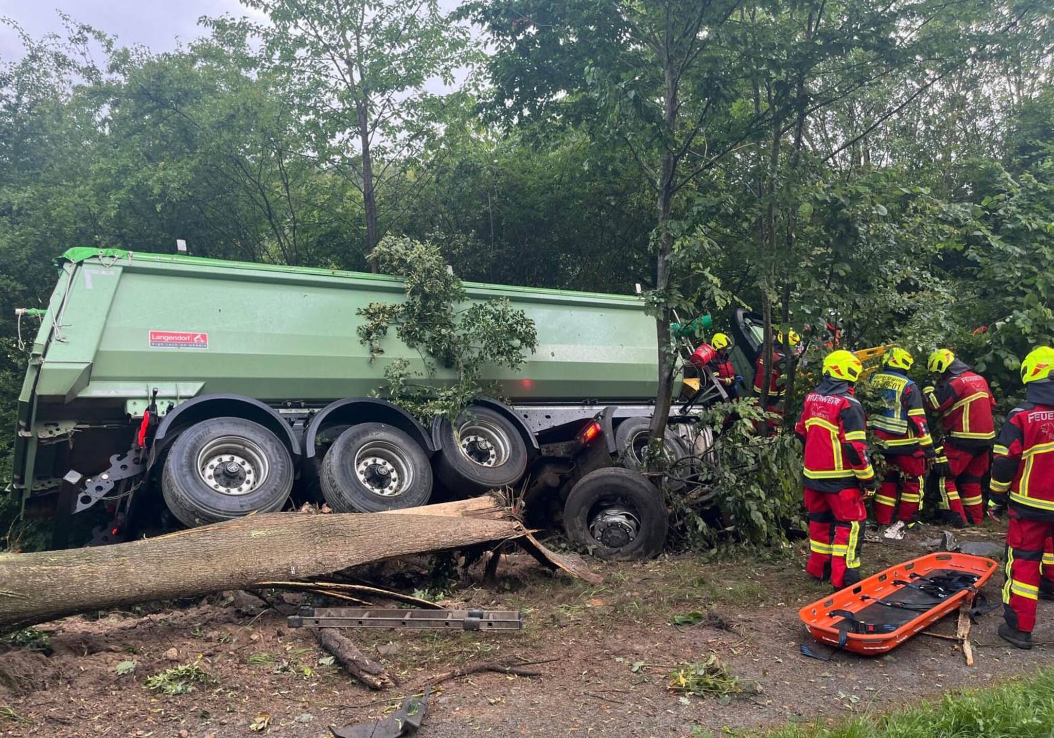 Unfall B207 Heute